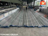 China ASME SA179 SEAMLESS COLD DRAWN CARBON STEEL U BEND TUBE FOR SHELL AND TUBE HEAT EXCHANGER U TUBE BUNDLE for sale