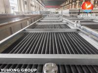 China API 660 Design Air Cooler Tube Bundle with High Heat Transfer Efficiency and Multiple Pass Configuration for sale
