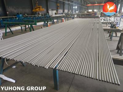 China ASME A213 TP316L Seamless Stainless Steel Tube for Shell and Tube Heat Exchanger Tube Bundle for sale