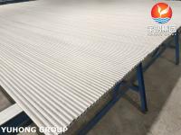 China ASME A213 TP316L Seamless Stainless Steel Tube for Shell and Tube Heat Exchanger Tube Bundle for sale