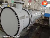 China API 660 Shell And Tube Heat Exchanger Removable Tube Bundle High Pressure For Oil And Gas for sale