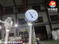 China API660 Shell & Tube Heat Exchanger Removable tube bundle HT Available for Petrochemical for sale