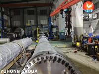China API660 Shell & Tube Heat Exchanger Removable tube bundle HT Available for Petrochemical for sale