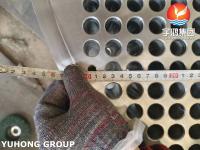 China ASME SA516 Gr.70 Carbon Steel Tube Sheet for Shell and Tube Heat Exchanger for sale