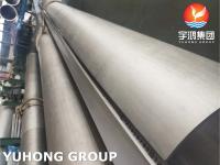 China ASME SA312 UNS N08904 904L SEAMLESS STAINLESS STEEL PIPE FOR CHEMICAL PROCESSING AND CORROSIVE SERVICE for sale