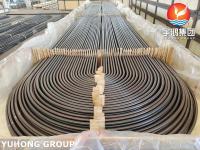 China Seamless ASTM A179 U-Bend Tubes for Shell & Tube Heat Exchanger Bundles for sale