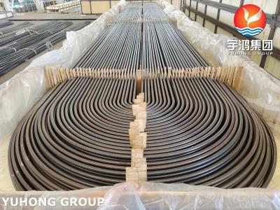 China Seamless ASTM A179 U-Bend Tubes for Shell & Tube Heat Exchanger Bundles for sale