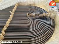 China Seamless ASTM A179 U-Bend Tubes for Shell & Tube Heat Exchanger Bundles for sale