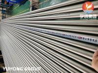 China ASTM B622  ASME SB622 HASTELLOY C22 (UNS N06022) SEAMLESS  TUBE FOR TUBE BUNDLE HEAT EXCHANGER TUBESHEET for sale