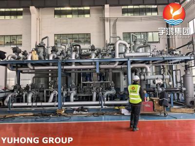 China Process Skid | Modular Process Unit | Open-Frame / Containerized | Equipment Integration: Pumps / Vessels / Compressors / Heat Exchangers / Instrumentation for sale