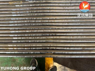 China ASME SA213 T11 Seamless Alloy Tube for Industrial Boiler and Heat Exchanger Equipment for sale
