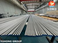 China ASTM A249 TP316L Welded Heat Exchanger Tube - Corrosion Resistant Solution Annealed Stainless Steel Tube for sale