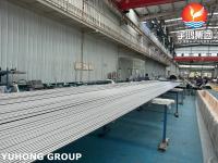 China ASTM A249 TP316L Welded Heat Exchanger Tube - Corrosion Resistant Solution Annealed Stainless Steel Tube for sale