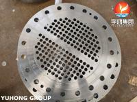 China ASME SA 266 Gr.2N Stationary Tubesheet for Shell & Tube Heat Exchanger Applications for sale