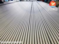 China ASME SB338 UNS R50400 Grade 2 Titanium SMLS Tube For Industrial Applications for sale