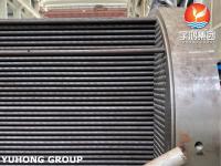 China Tube Bundle for API660 Shell And Tube Heat Exchanger ASME U Stamp For Petrochemical for sale