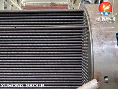 China Tube Bundle for API660 Shell And Tube Heat Exchanger ASME U Stamp For Petrochemical for sale