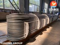 China Tube Bundle for API660 Shell And Tube Heat Exchanger ASME U Stamp For Petrochemical for sale