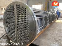 China Tube Bundle for API660 Shell And Tube Heat Exchanger ASME U Stamp For Petrochemical for sale