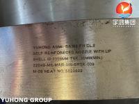 China ASTM A182 F11 CL.2 Self Reinforced Nozzle for Pressure Vessel and Heat Exchanger for sale
