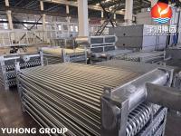 China Industrial Evaporator & Coil Tube Bundle for Heat Exchangers for sale