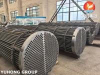 China API 660 Compliant ASME Section VIII Div. 1 Tube Bundle for Removable Installation in Shell & Tube Heat Exchangers for sale