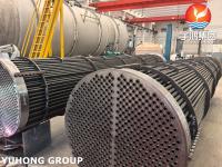 China API 660 Compliant ASME Section VIII Div. 1 Tube Bundle for Removable Installation in Shell & Tube Heat Exchangers for sale