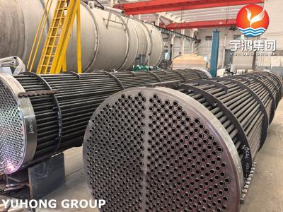 China API 660 Compliant ASME Section VIII Div. 1 Tube Bundle for Removable Installation in Shell & Tube Heat Exchangers for sale