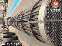 China API 660 Compliant ASME Section VIII Div. 1 Tube Bundle for Removable Installation in Shell & Tube Heat Exchangers for sale