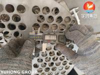 China ASME SA240 316L Stainless Steel Baffle Plate for Shell and Tube Heat Exchanger for sale