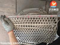 China ASME SA240 316L Stainless Steel Baffle Plate for Shell and Tube Heat Exchanger for sale