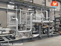 China Custom Process Skid Packages | Shell and Tube Heat Exchanger & Finned Tube Bundle Assemblies | Yuhong Group for sale