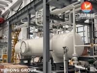 China Custom Process Skid Packages | Shell and Tube Heat Exchanger & Finned Tube Bundle Assemblies | Yuhong Group for sale