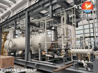 China Custom Process Skid Packages | Shell and Tube Heat Exchanger & Finned Tube Bundle Assemblies | Yuhong Group for sale