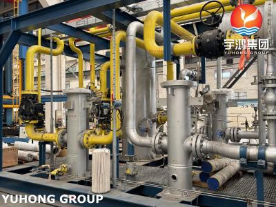 China Custom Process Skid Packages | Shell and Tube Heat Exchanger & Finned Tube Bundle Assemblies | Yuhong Group for sale