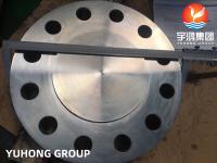 China ASTM A182 F22 Alloy Steel BLRF Flange for High-Temperature Piping Systems for sale