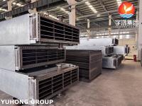 China High-Efficiency Air Cooler Tube Bundle & Finned Tube Bundle Manufacturer | Yuhong Group for sale