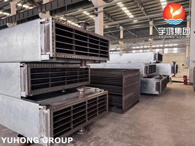 China High-Efficiency Air Cooler Tube Bundle & Finned Tube Bundle Manufacturer | Yuhong Group for sale