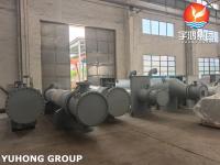 China ASME Certificated Floating Head Shell & Tube Heat Exchanger for Oil & Gas / Chemical Processing for sale