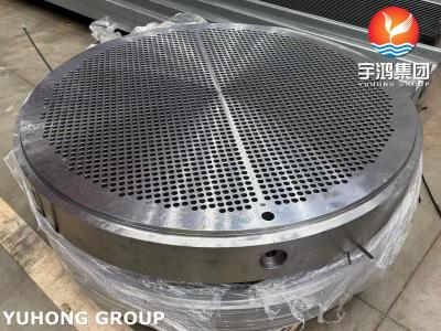 China Tube Sheet | Fixed / Floating / U-Tube Types | Solid / Clad / Explosion-Bonded | Materials: CS / SS / Duplex / Ti / Alloy | Per ASME VIII-1/ TEMA/ GB/T 151 for sale