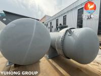 China ASME Floating Head Heat Exchanger & Replacement Tube Bundle Manufacturer | Yuhong Group for sale