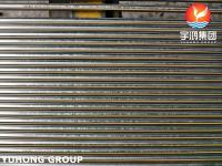 China ASTM A789 UNS S32205 Duplex Stainless Steel Heat Exchanger Tube with High Mechanical Strength for sale