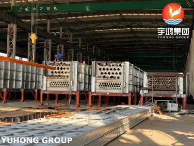 China Fired Heater Tube Coil with Design Temp Up to 590°C and Design Pressure Up to 35 MPa in Serpentine Helical Single-Pass Multi-Pass Configurations for sale