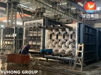 China Fired Heater Tube Coil with Design Temp Up to 590°C and Design Pressure Up to 35 MPa in Serpentine Helical Single-Pass Multi-Pass Configurations for sale