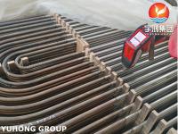 China ASME SA213 TP316L Seamless U-Tube for Shell & Tube Heat Exchanger & Pressure Vessel for sale