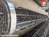 China Industrial Shell & Tube Heat Exchanger Tube Bundle & Heavy Forged Tubesheet Assemblies for sale