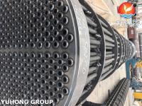 China Industrial Shell & Tube Heat Exchanger Tube Bundle & Heavy Forged Tubesheet Assemblies for sale
