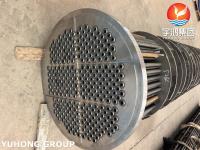 China Industrial Shell & Tube Heat Exchanger Tube Bundle & Heavy Forged Tubesheet Assemblies for sale