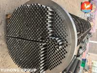 China Industrial Shell & Tube Heat Exchanger Tube Bundle & Heavy Forged Tubesheet Assemblies for sale