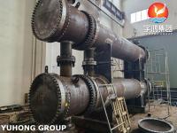 China Stacked Shell & Tube Heat Exchanger Supplier | High-Pressure Replacement Tube Bundle & U Tube Bundle for sale